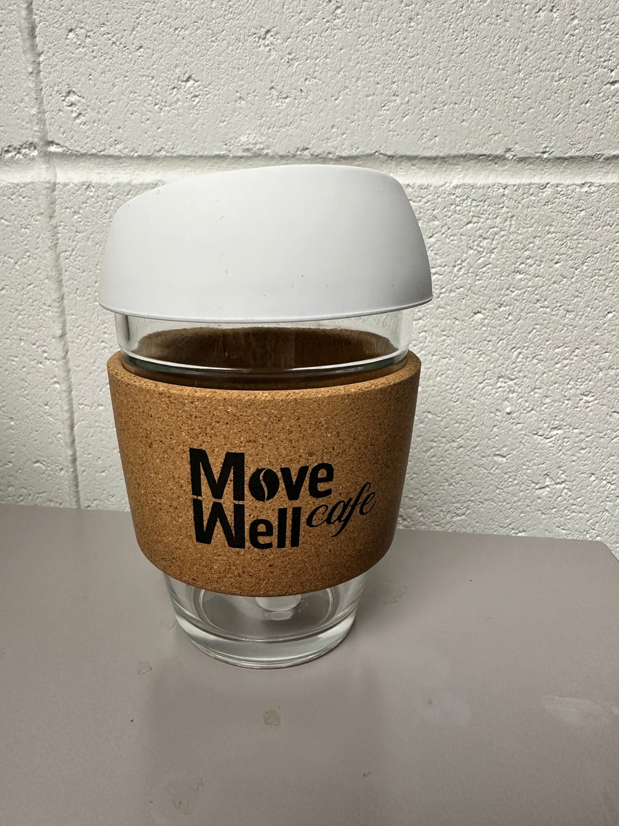 Move Well Glass Cup – Orthoquest Pedorthics and Rehabilitation