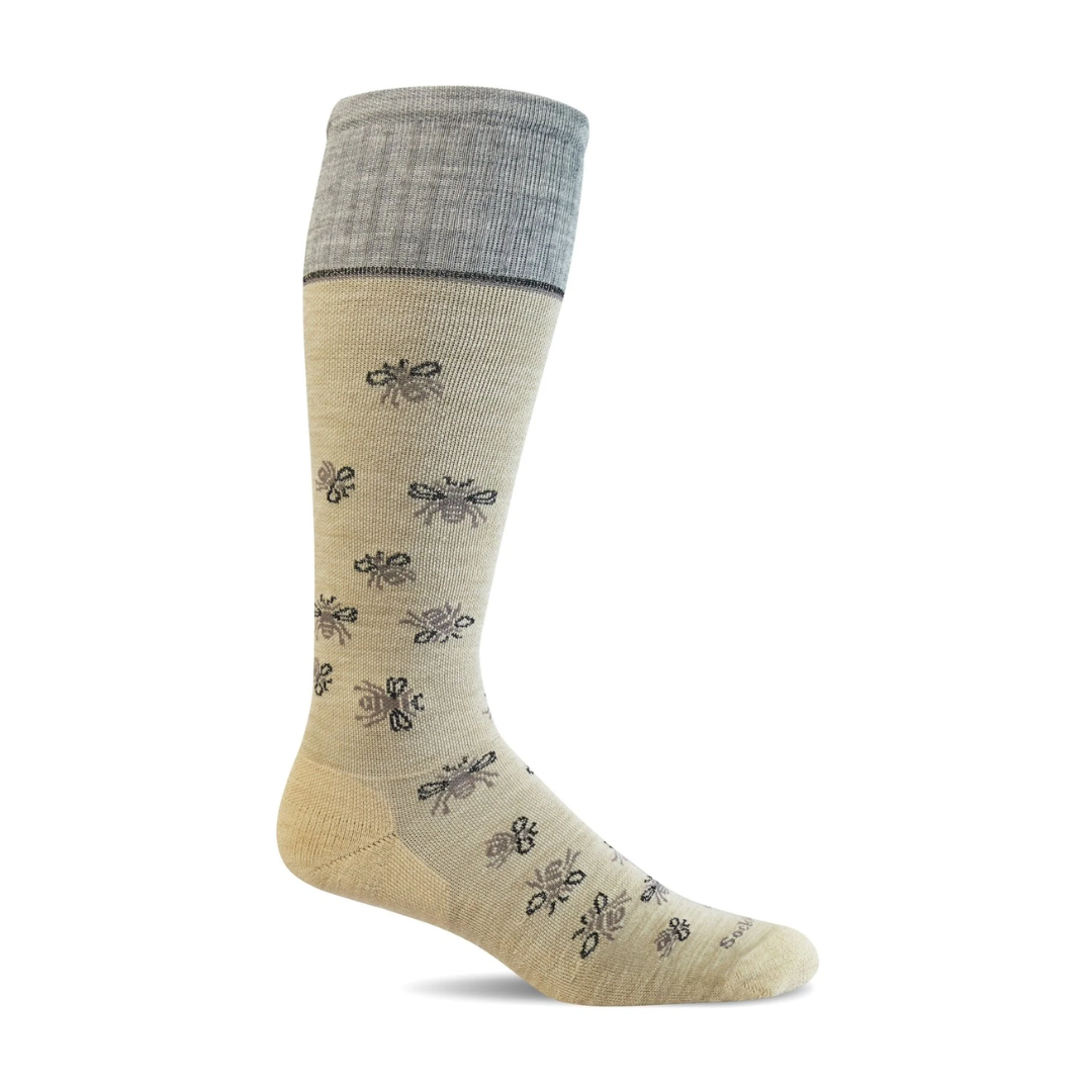 Sockwell Busy Bee Compression Sock - Women 15-20mmHg – Orthoquest ...