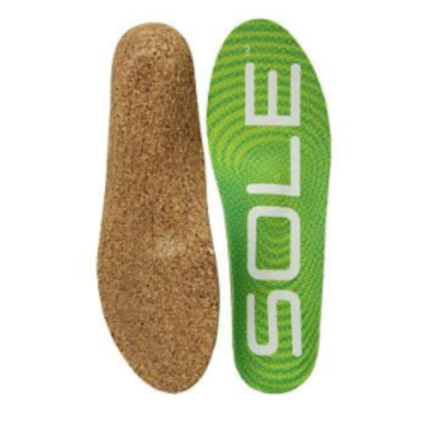 Sole Active Medium with Met Pad Insole Cork – Orthoquest Pedorthics and ...