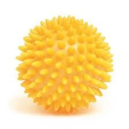 Yellow Spiky Ball (7cm) – Orthoquest Pedorthics and Rehabilitation